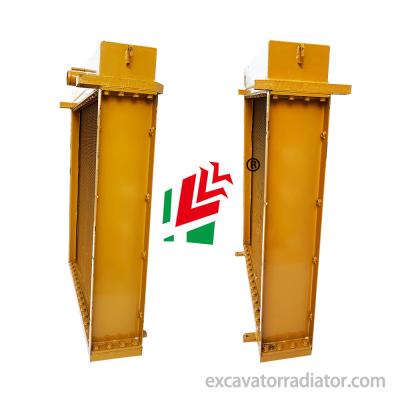 Cina Komatsu D5 Bulldozer Macchine di ingegneria Radiatore Serie di ingegneria di alluminio Accessori in vendita