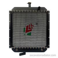 China XCMG Excavator Radiator | Complete Cooling Assembly Commercial Grade for sale