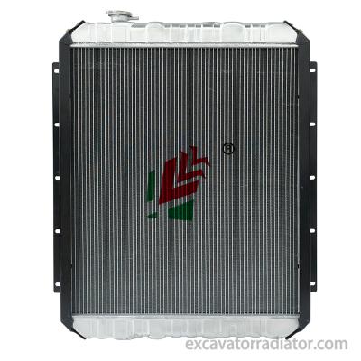 中国 HD550-7 掘削機 建設機械 散熱器 発電機 冷却システム 販売のため