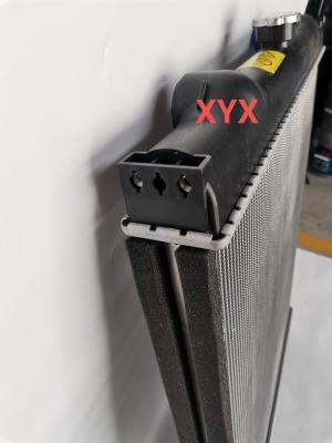 China Ex120-6 graafwerktuig Radiator Te koop