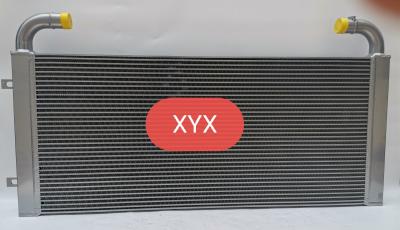 China máquina escavadora Pressure Resistant do radiador do óleo hidráulico de 8cm Hitachi ZAX330-3G à venda