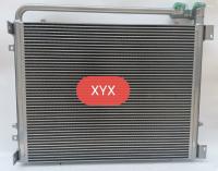 China PC220-7 Plate Fin Radiator for sale