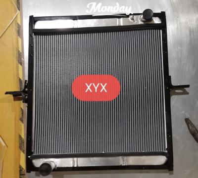 Cina Radiatori di alluminio di mercato degli accessori di Jiefang, radiatore del camion dei semi 1301010-X112D 130101010131 in vendita