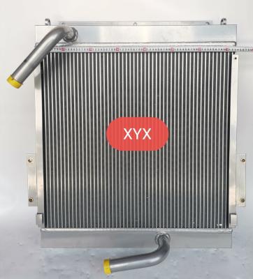 Cina Escavatore Use All Aluminum di Carter E320 del radiatore dell'olio idraulico 38KG in vendita
