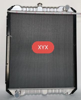 China Máquina escavadora de alumínio Parts de Radiator SK200-5 Kobelco da máquina escavadora do engrossamento do fã à venda