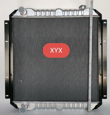 Cina Iso HD700-7B Kato Excavator Parts di Radiator Water Tank dell'escavatore di mercato degli accessori in vendita