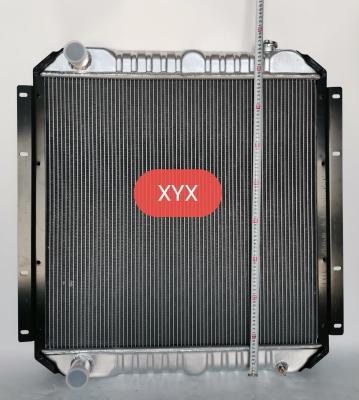 Cina HD820 Kato Radiator, serbatoio di acqua di alluminio pieno del radiatore di 760MM in vendita
