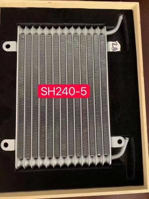 China Radiador diesel de Sumitomo SH240-5, máquina escavadora Two Row Radiator à venda