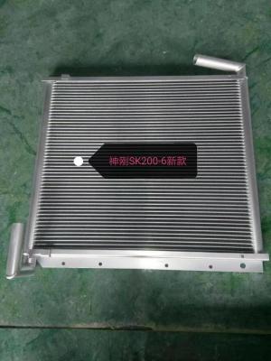 China Radiador novo do óleo hidráulico da máquina escavadora SK200-6 de KOBELCO à venda