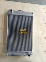 China Yanmar Excavator Radiator | Aluminum Cooling System Assembly | Custom Spec Complete Replacement for sale