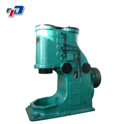 China Green 4kw Forging Hammer Machine For Wrought Iron Metal for sale