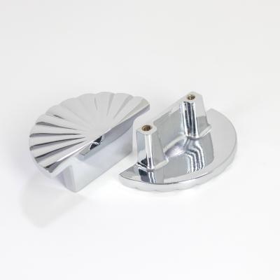중국 Qiansi HK1010 Luxury PVD brass handle chrome circle knob hot product pull 판매용