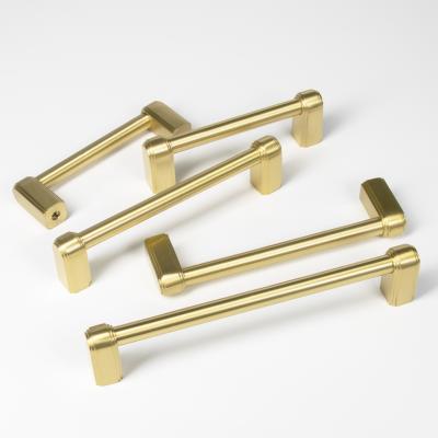 중국 Brass luxury furniture pull wardrobe install smooth surface hot sale simple style in Europe 판매용