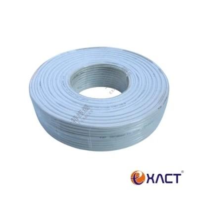 Cina 8 Cavo di allarme a schermo di base 0,22 mm2 Conduttori a fili TCCA Guarnizione esterna in PVC bianco in vendita