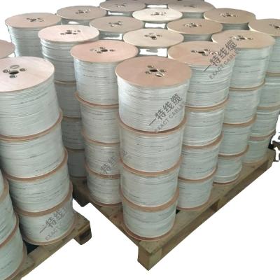 中国 正確なケーブル 6x0.22mm2 TCCA排水線とPVC外蓋のシールドアラームケーブル 販売のため