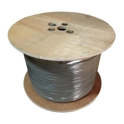 Cina Cavo di allarme CPR Eca con giacca in PVC e conduttore CCA stratificato blindato da 2x0,22 mm2 in vendita