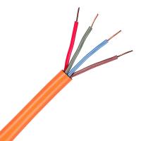 China ExactCables 2 Core 1.5mm2 Copper Conductor PVC Shield Fire Resistant Cable CE RoHS for sale