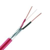 China ExactCables 2 Core 1.5mm2 Copper Conductor PVC Shield Fire Resistant Cable CE RoHS for sale