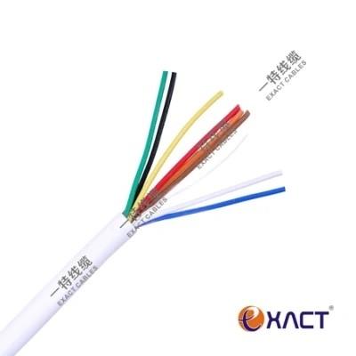 Cina 8 nuclei X0.22mm2 LSF Isolamento e giacca Cable di allarme non blindato per la trasmissione del segnale in vendita