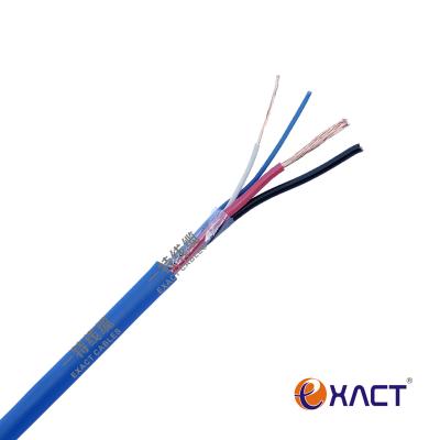 中国 2*24AWG シールド CCA 2/4/6/8/10/12/14/16/18/20 コア複合制御ケーブル 販売のため