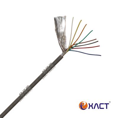 Cina 14 nuclei X0,22 mm2 Cavo di comunicazione solido protetto CCA/Copro stagnato/Copro/Stranded in vendita
