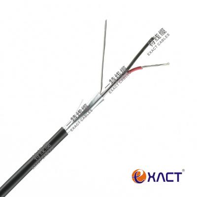 China 10 kernen X0,22 mm2 afgeschermde alarmkabel met CCAM-geleider en PVC-isolatie Te koop