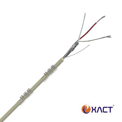China 10 kernen X0,22 mm2 afgeschermde alarmkabel met CCAM-geleider en PVC-isolatie Te koop
