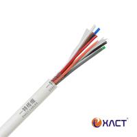 China ExactCables Copper Conductor Unshielded Shielded CPR Alarm Security Cable 2x0.22 mm2 for sale