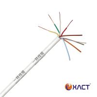 China ExactCables Copper Conductor Unshielded Shielded CPR Alarm Security Cable 2x0.22 mm2 for sale