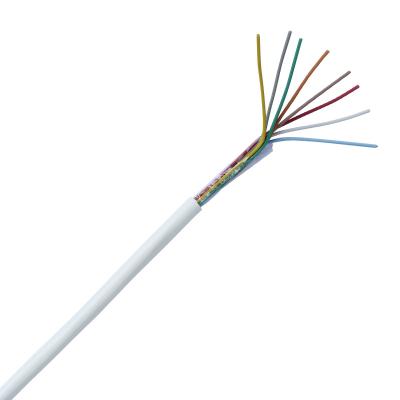 Cina 8X0,5 mm Cavo di allarme solido in rame/rame/TCCA CPR En50575 IEC6032-1 in vendita