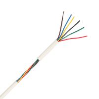 China Industrial Communication Cable 6x0.22 mm2 Unshielded Shielded CPR Alarm Cable Stranded Solid for sale