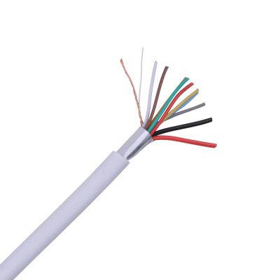 Cina 8x0,22mm2 2x0,5mm2 Cavo di sicurezza composito con nucleo di filo di rame nudo di ExactCables in vendita
