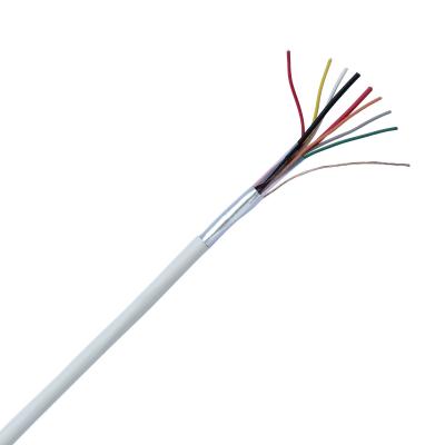 Cina 8x0,22mm2 2x0,5mm2 Cavo di sicurezza composito con nucleo di filo di rame nudo di ExactCables in vendita