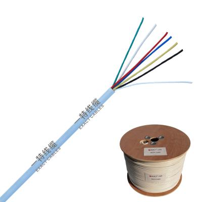 Cina Cavo di sicurezza composito ExactCables BC Stranded 4x0.22mm2 2x0.5mm2 Shielded/PVC Jacket in vendita