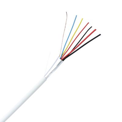 Cina Cavo di sicurezza composito ExactCables BC Stranded 4x0.22mm2 2x0.5mm2 Shielded/PVC Jacket in vendita