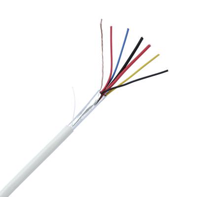 Cina Cavo di sicurezza composito ExactCables BC Stranded 4x0.22mm2 2x0.5mm2 Shielded/PVC Jacket in vendita