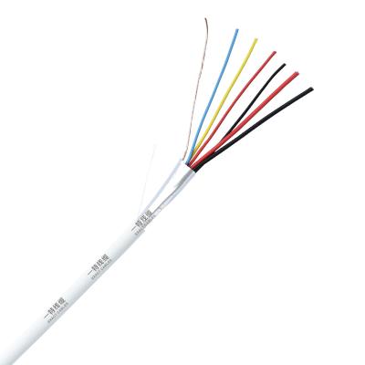 Cina Cavo di sicurezza composito ExactCables BC Stranded 4x0.22mm2 2x0.5mm2 Shielded/PVC Jacket in vendita
