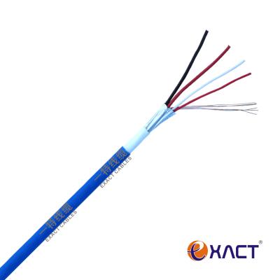 Cina Cavo di comunicazione di sicurezza composito a basso fumo e a zero alogeno 2x0,22 mm2 2x0,5 mm2 in vendita