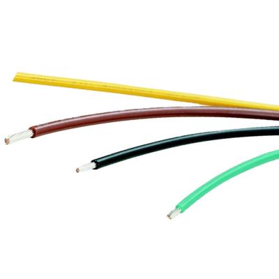 Cina 300/500v Fuoco resistente al rame in silicone ad alta temperatura in vendita