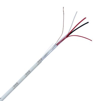 Cina Cavo di comunicazione di sicurezza composito a basso fumo e a zero alogeno 2x0,22 mm2 2x0,5 mm2 in vendita