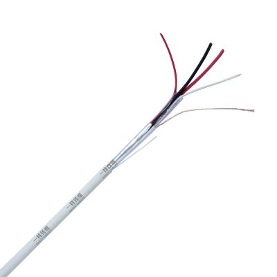 Cina Cavo di comunicazione di sicurezza composito a basso fumo e a zero alogeno 2x0,22 mm2 2x0,5 mm2 in vendita