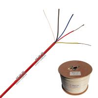 China ExactCables Shielded Solid LSZH 2x0.22mm2 Security Alarm Cable for Reliable Protection for sale