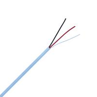 China ExactCables Shielded Solid LSZH 2x0.22mm2 Security Alarm Cable for Reliable Protection for sale