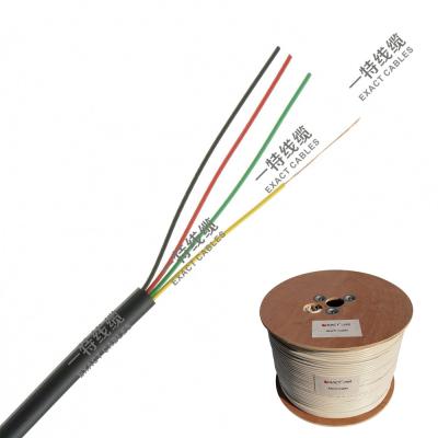 Cina 6x0.22mm2 Cable di comunicazione di allarme di sicurezza BC non blindato in vendita