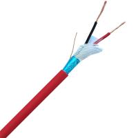 China 2 Core 2.5mm2 Fire Resistant Cable Flexible Twisted Pair Shielded Wire for Fire Alarm Systems for sale