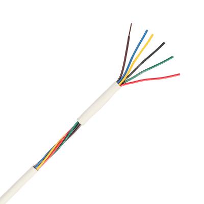 Cina 6x0.22mm2 Cable di comunicazione di allarme di sicurezza BC non blindato in vendita
