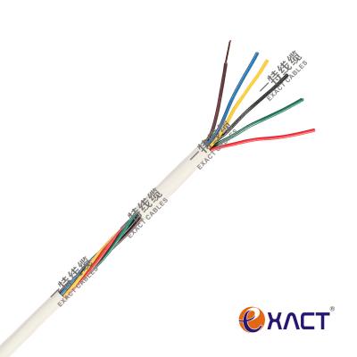 Cina 6x0.22mm2 Cable di comunicazione di allarme di sicurezza BC non blindato in vendita