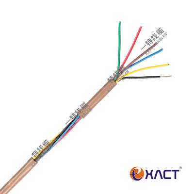 Cina 6x0.22mm2 Cable di comunicazione di allarme di sicurezza BC non blindato in vendita