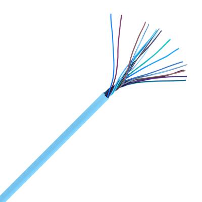 Cina 2 nuclei X0.22mm2 Cable di controllo del segnale di allarme CPR Eca in vendita