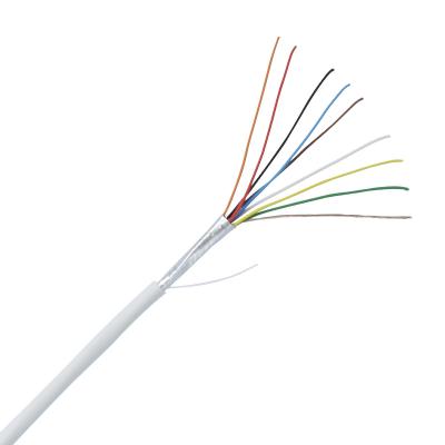 Cina 10x0.22mm2 Conductor di rame BC blindato CPR Eca Cable di allarme in vendita